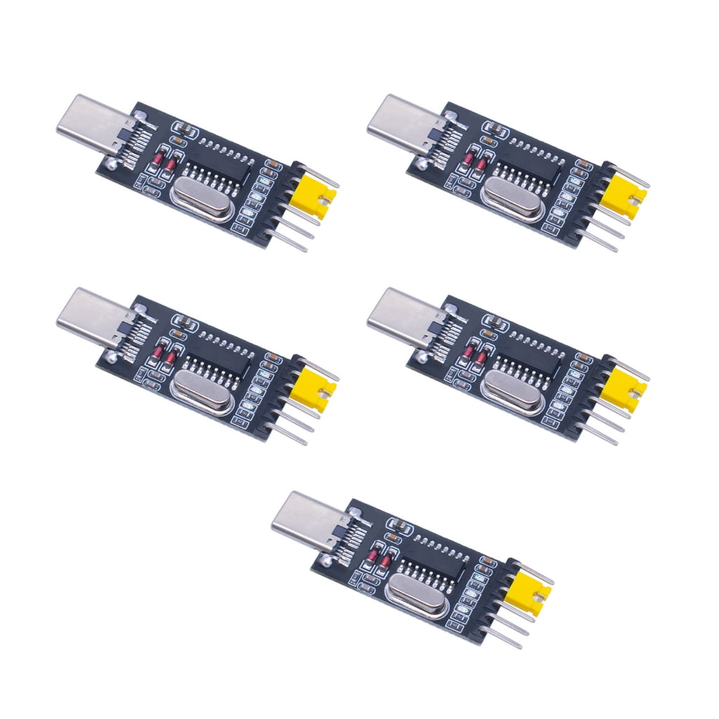 AOOOWER 5Pcs USB To Converters Module CH340G CH340G 3.3V 5V Switcher ...