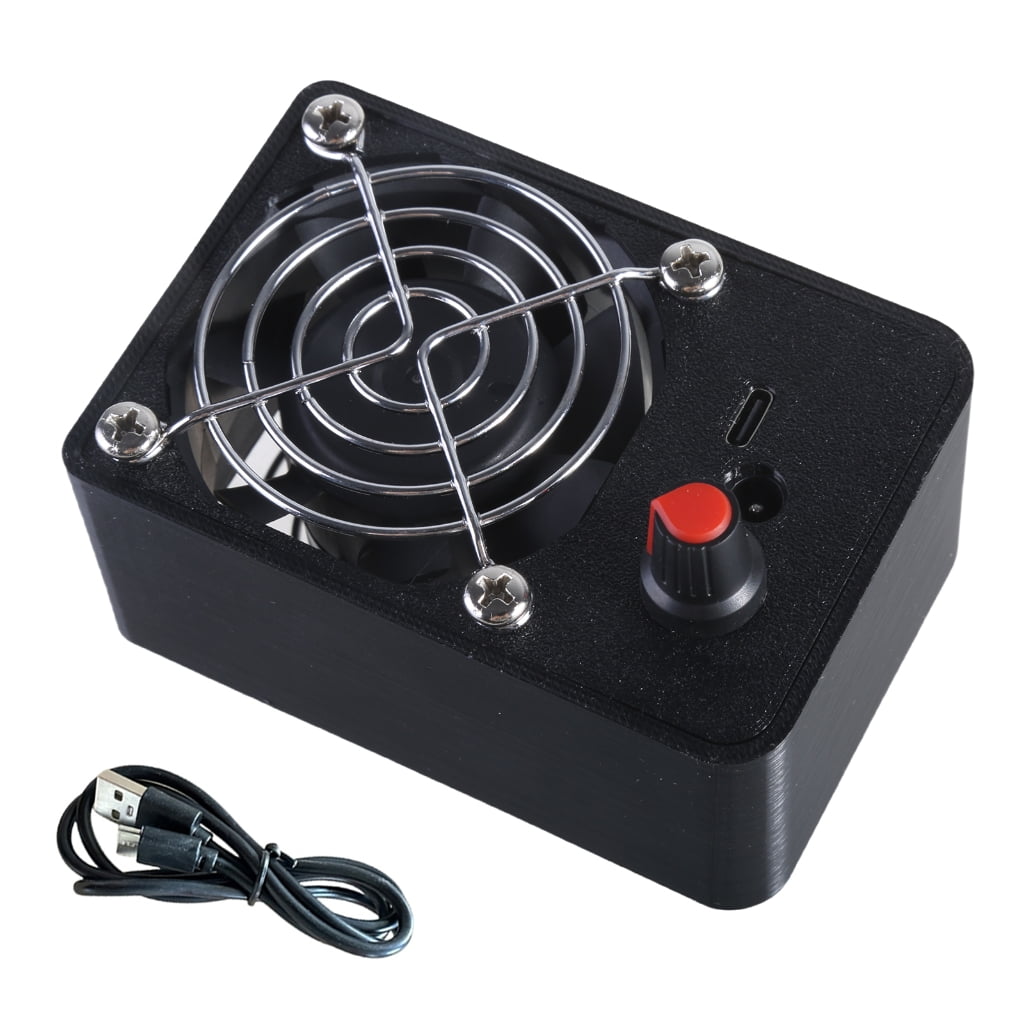 AOOOWER 5V USB Powered PC Router Fan High Airflow Cooling Fan ...