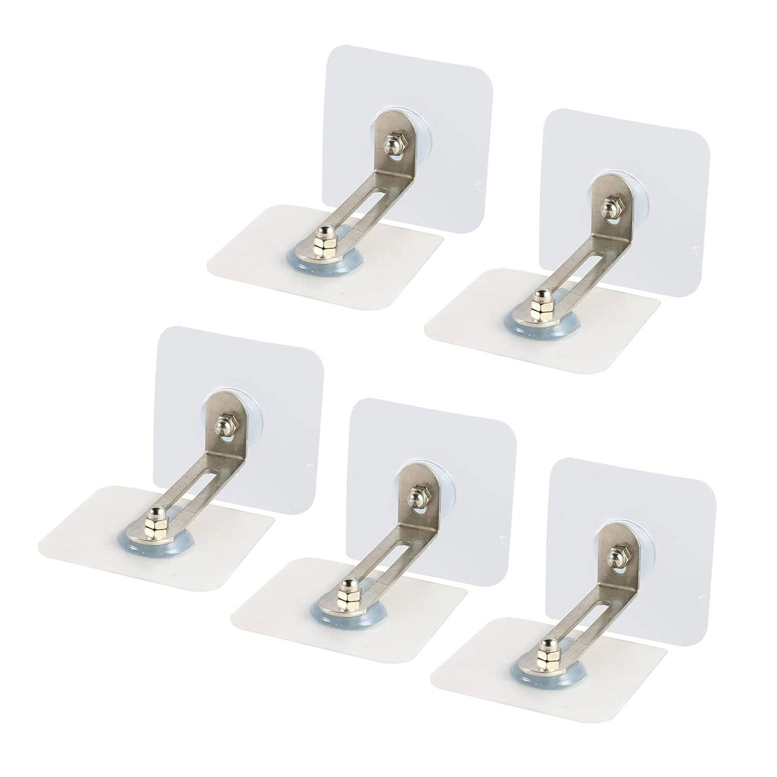 AOOOWER 5x Anti-tip Prevention Device Self-Adhesive Furniture Wall ...