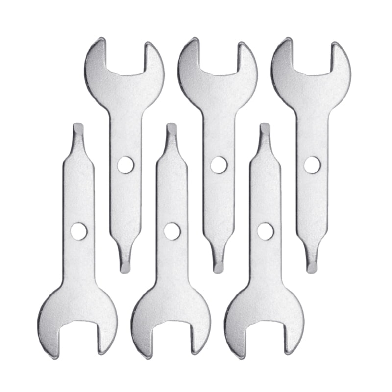 AOOOWER 6/10Pack Stainless Steel Collet Chuck Wrench Spanner Key Nut ...