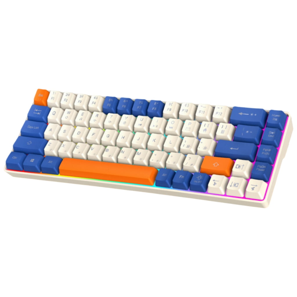 AOOOWER 60% Mechanical Gaming Keyboard with Full Key Rollover Wire ...