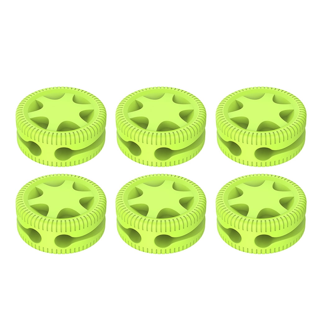 AOOOWER 6Pcs Charging Cord Organizers Portable Charger Cord Holder ...