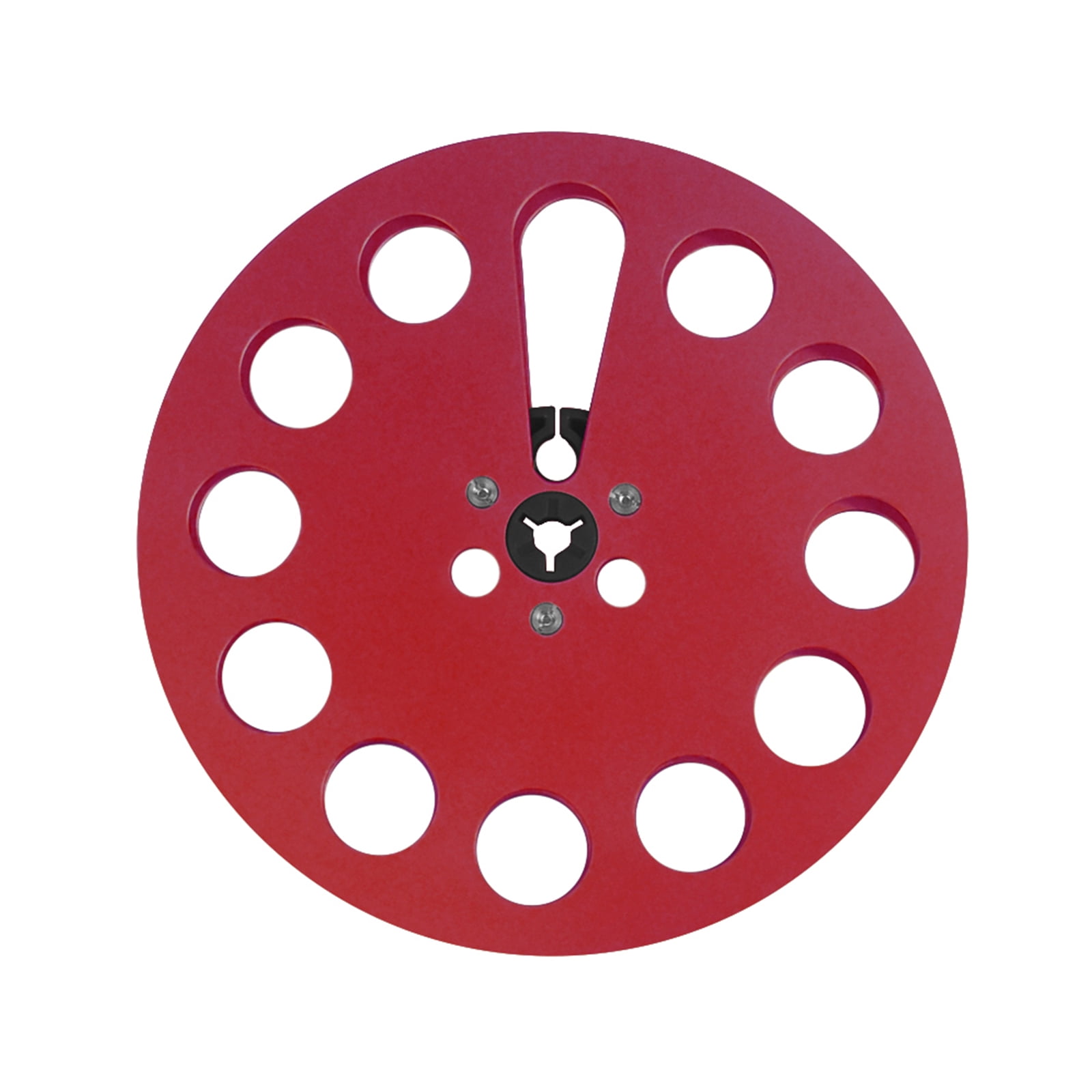 AOOOWER 7Inch Aluminum Recording Reel with 11 Holes,for Reel to Reel ...