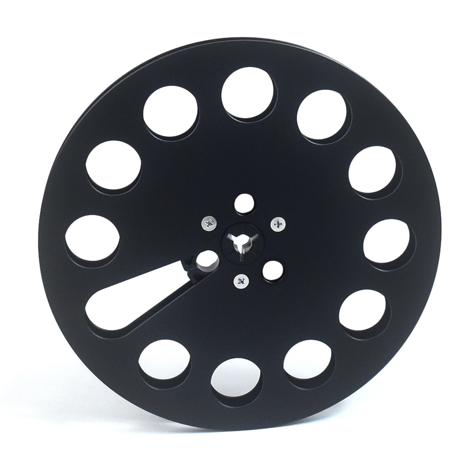 AOOOWER 7Inch Aluminum Recording Reel with 11 Holes,for Reel to Reel ...