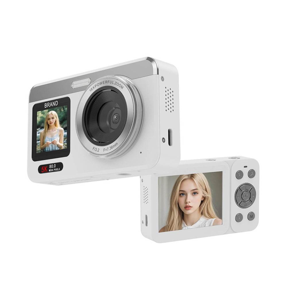 AOOOWER 80MP Advanced Digital Camera Rapid Shutter Speed Ergonomic Long ...