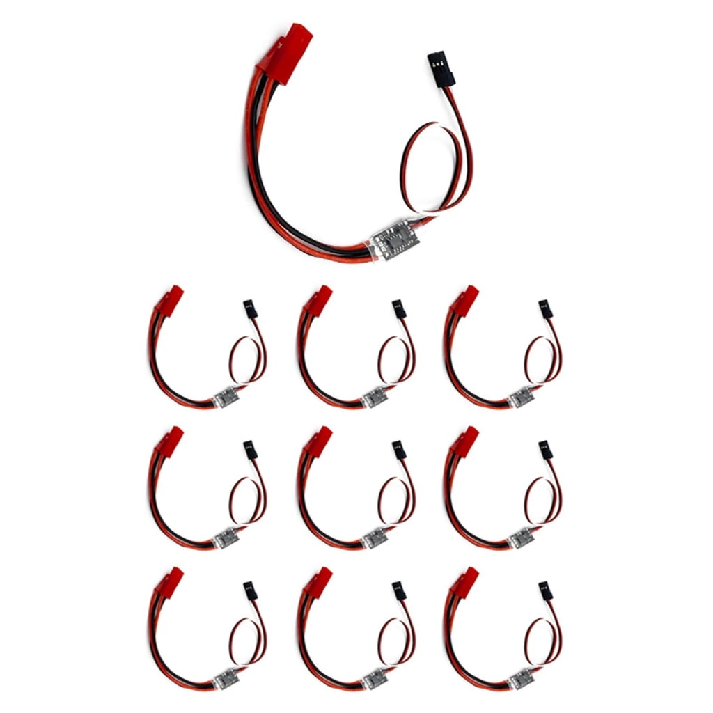 AOOOWER 8A PWM Electronic Switches for Quadcopter Model Water Pump ...