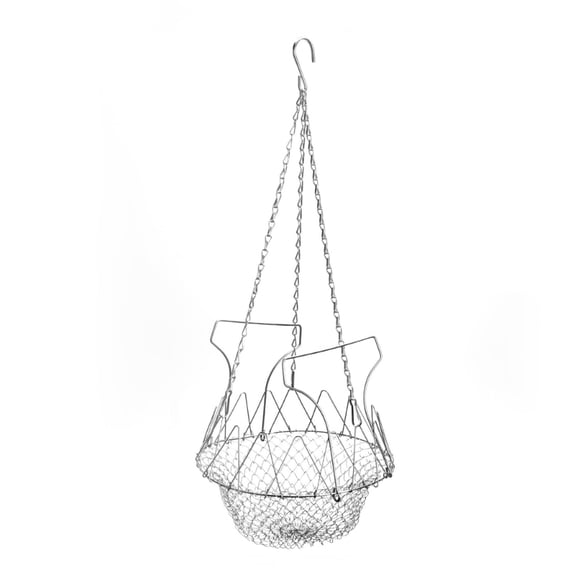 AOOOWER 9 Inch Hanging Poultry Feeder Detachable Basket Iron Materials ...