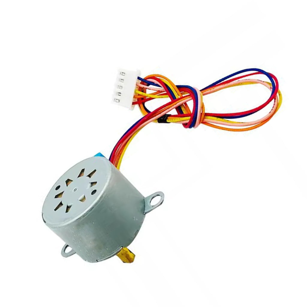 AOOOWER ABS 5 Wire 4 Phase Steppers Motor with Quick Start Stop 5V 12V ...