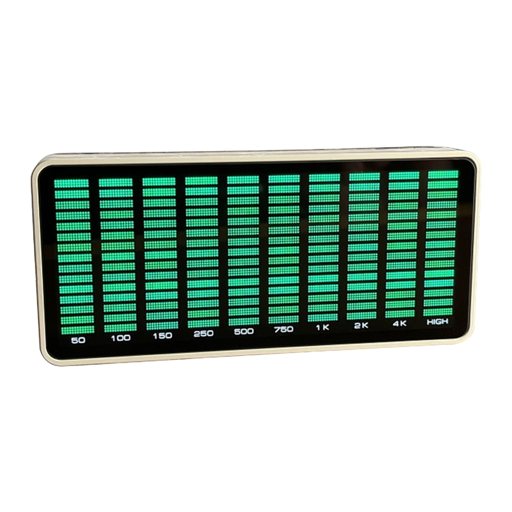 AOOOWER AK1016 Music Meter Level LED Music Spectrum Display Music Meter ...