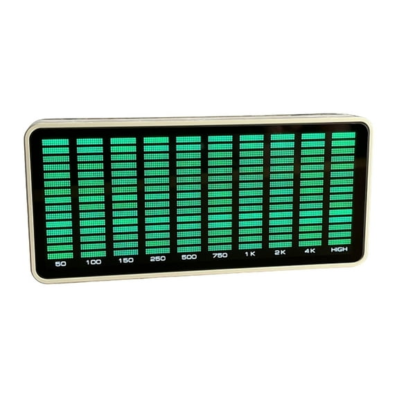 AOOOWER AK1016 Music Meter Level LED Music Spectrum Display Music Meter ...