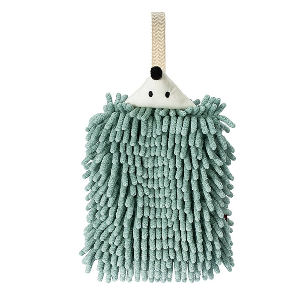 AOOOWER Absorbent Square Dish Cloth Fast Drying Hanging Designs ...