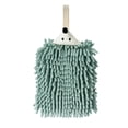 AOOOWER Absorbent Square Dish Cloth Fast Drying Hanging Designs ...