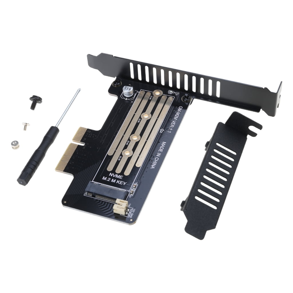 AOOOWER Add On Cards NVMe M.2 To PCIe 3.0 M.2 Adapter With Bracket PCIE ...