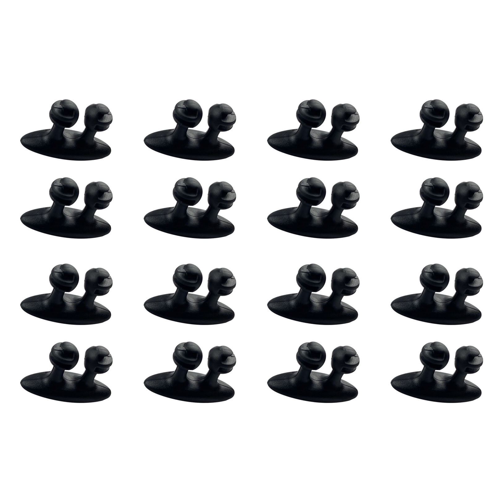 AOOOWER Adhesive Cable Winder Car Cords and Wires Organization Clip ...