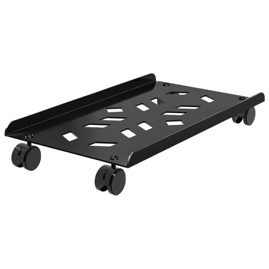 AOOOWER Adjustable Computer Tower Stand PC Tower Stand for PC Under ...