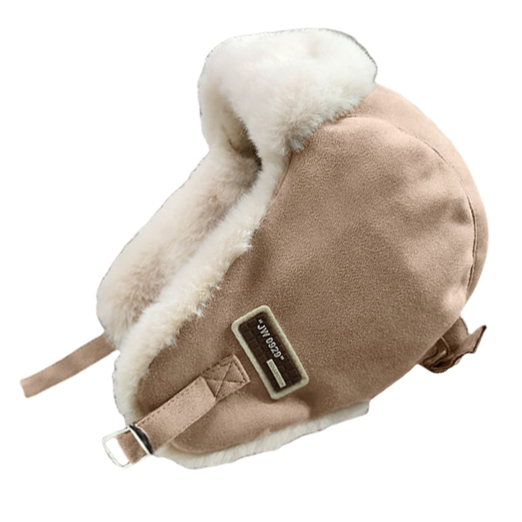 AOOOWER Adjustable Earflap Caps Popular Warm Trapper Hat Outdoor Winter ...