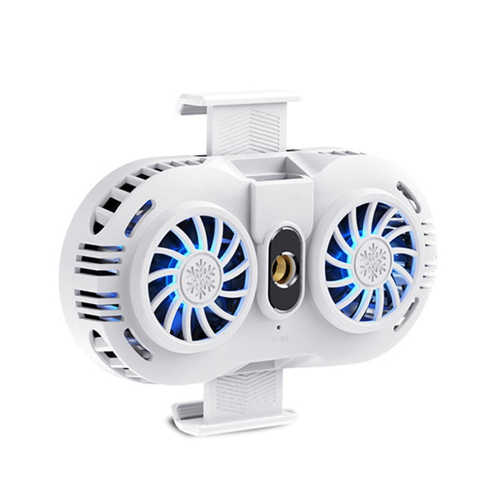 AOOOWER Advanced Mobile Phone Cooling System Double Fan Cellphone ...