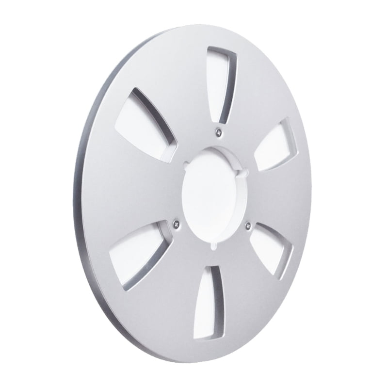 AOOOWER Aluminum 6 Hole Reel With 10.5Inch Empty Tape Nab Hub Disk For ...