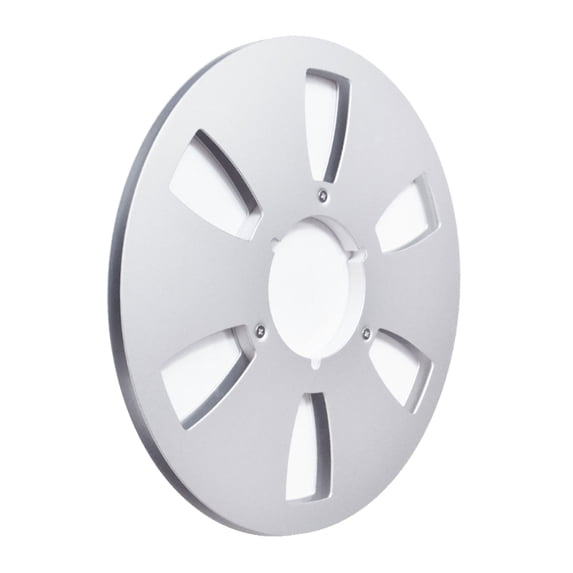 AOOOWER Aluminum 6 Hole Reel With 10.5Inch Empty Tape Nab Hub Disk For ...