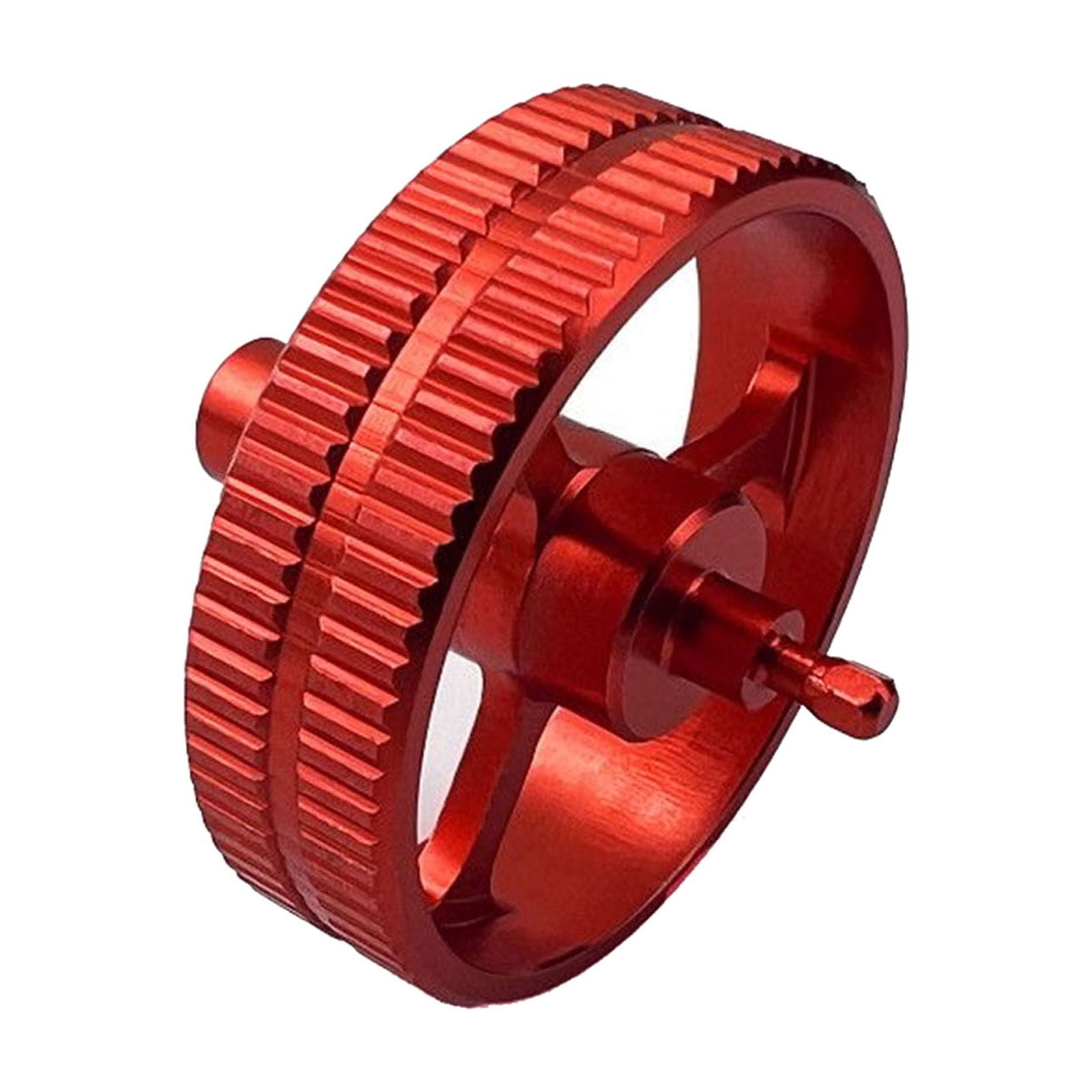 AOOOWER Aluminum Alloy Mouse Rollers Scroll Metal Mouse Pulley Wheel ...