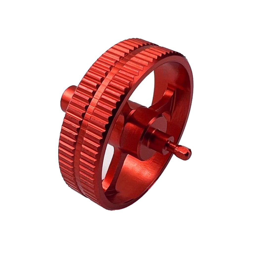 AOOOWER Aluminum Alloy Mouse Rollers Scroll Metal Mouse Pulley Wheel ...