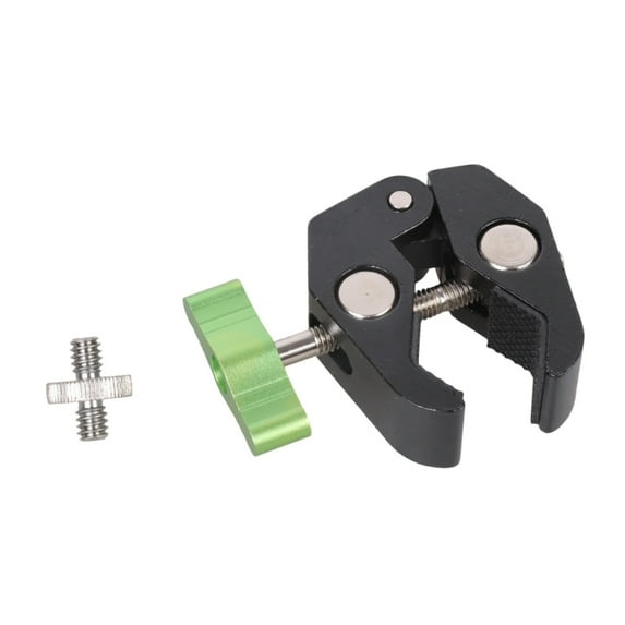 AOOOWER Aluminum Alloy Multiple Angle Camera Clamp For Tripods Light ...