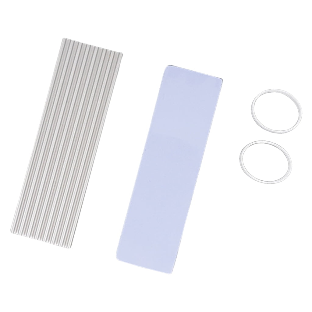 AOOOWER Aluminum Cooling Heat Sink Thermal Pad Heat Dissipation ...