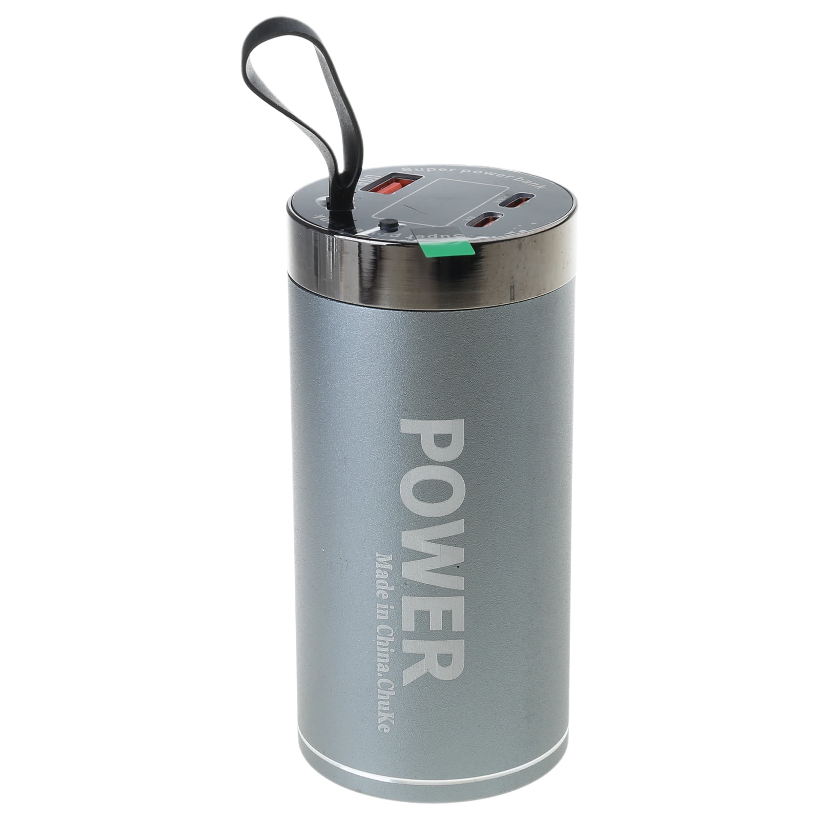 AOOOWER Aluminum DIY Power Pack Case Supports Two Device Charging for ...