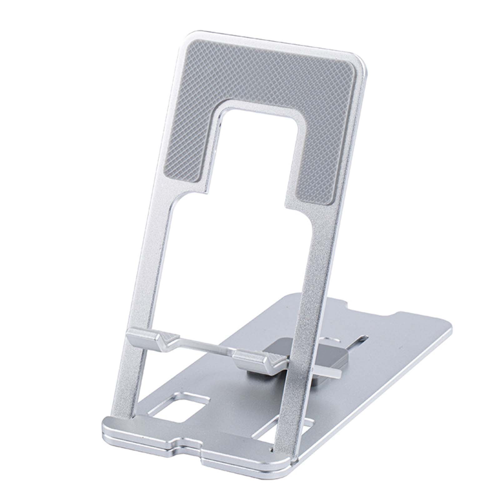 AOOOWER Aluminum Phone Holder Foldable Tabletop Stand for Tablet ...