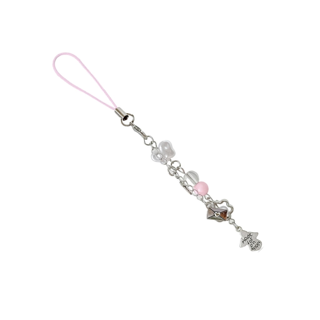 AOOOWER Angel Envelope Phone Chain Multifunctional Keychain Pendant ...