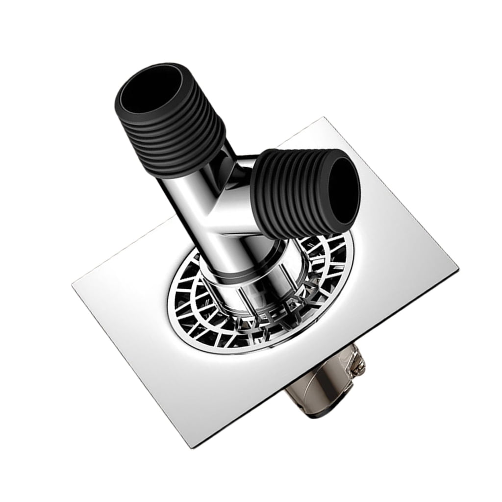 AOOOWER AntiOverflow Floor Drain Adapter Washing Machine Floor Drain ...