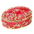 AOOOWER Antique Style Jewelry Storage Case Compact Portable Design ...