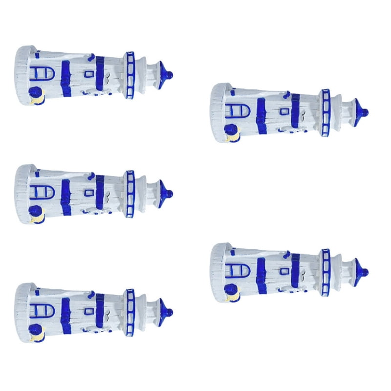 AOOOWER Aquariums Landscape Artificial Castles Lighthouse Fish Tanks ...
