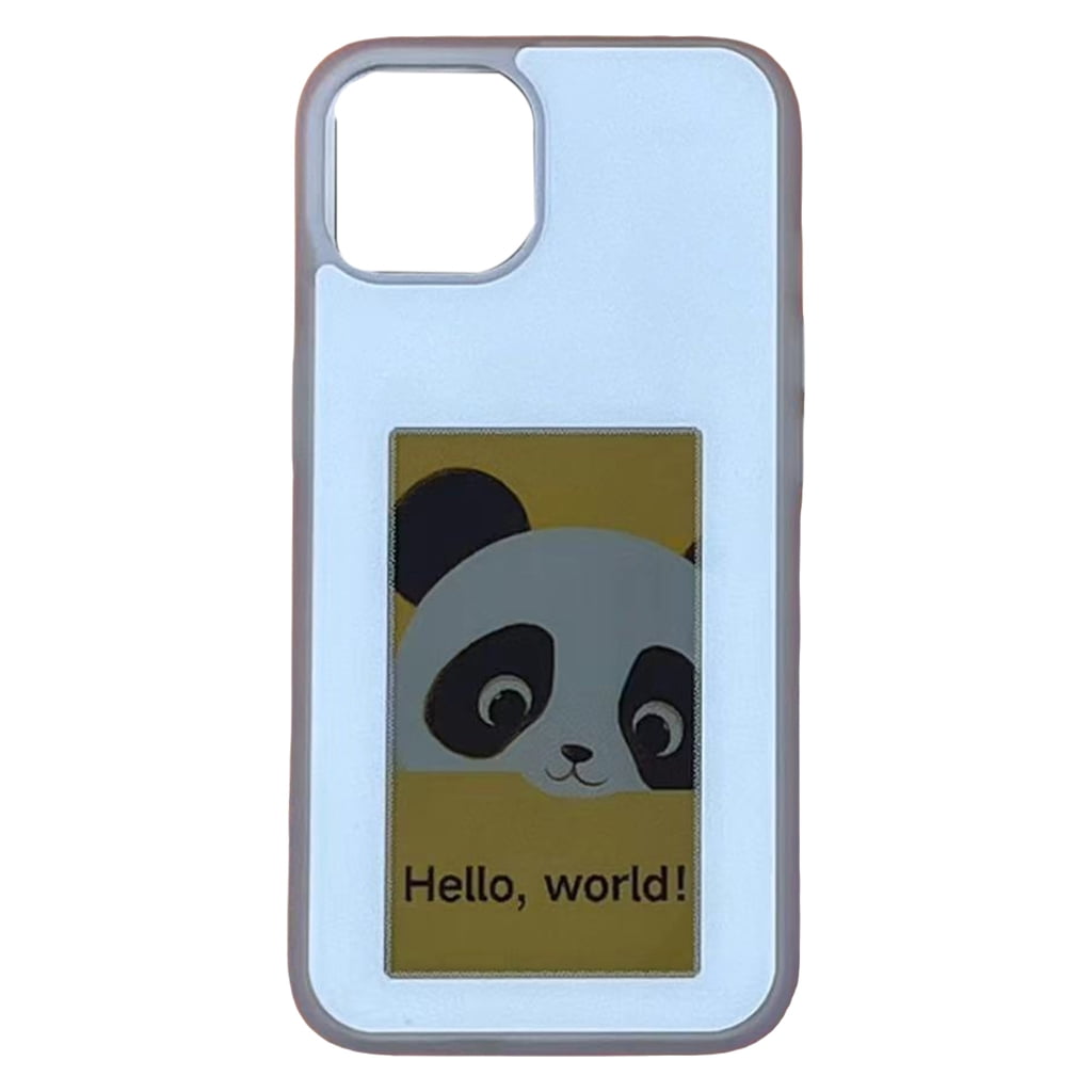 AOOOWER Artistic Screen Phone Case Display Phone Guard for Phone 15 ...