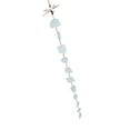 AOOOWER Artistic Starfishes And Sea Glass Wind Chimes For Relaxing ...
