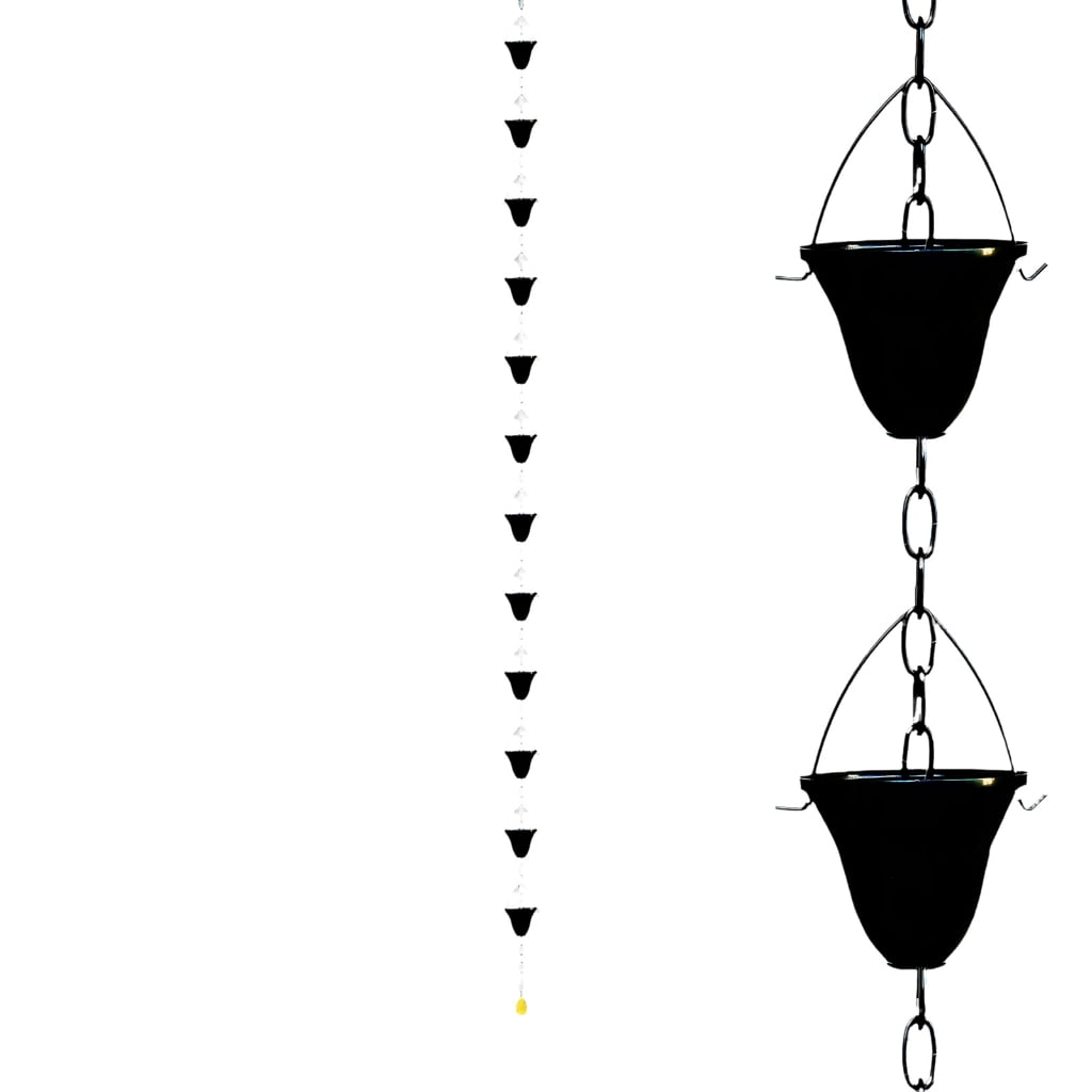 AOOOWER Attractive Metal Rain Chain With Hanging Feature For Roof ...