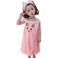 AOOOWER Baby Bathrobe Towel Set Adjustable Hairband For Pool Shower ...