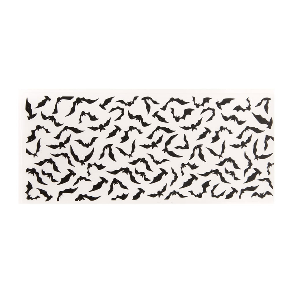 AOOOWER Bat Embossing Templates Embossing Folder Embossing Stencils for ...