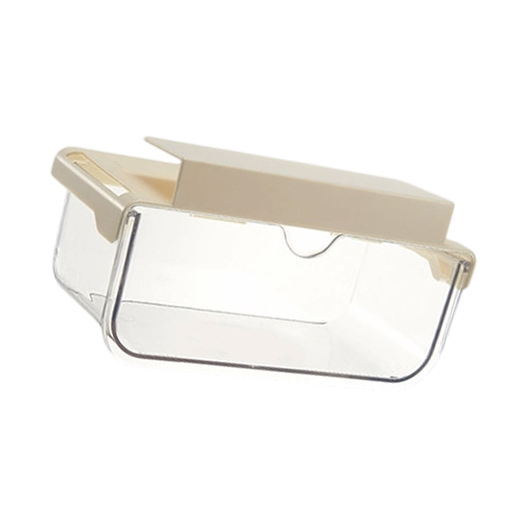 AOOOWER Bathroom Mirror Cabinet Drawer Organizers Clear ABS Storage Box ...