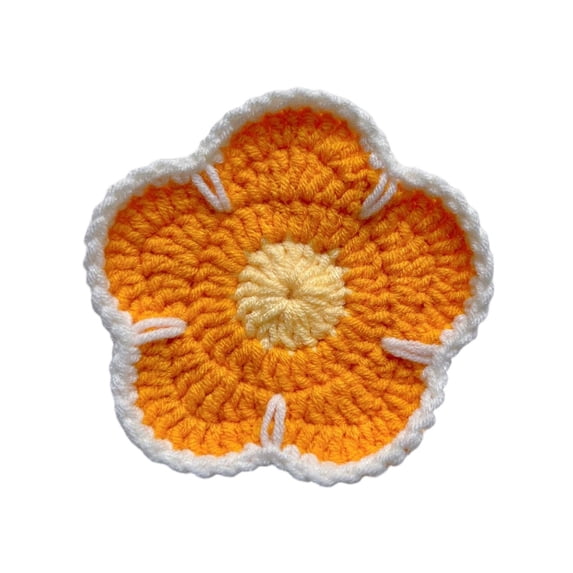 AOOOWER Beautifully Crafted Yarn Coasters Dining Table Decors Accessory ...