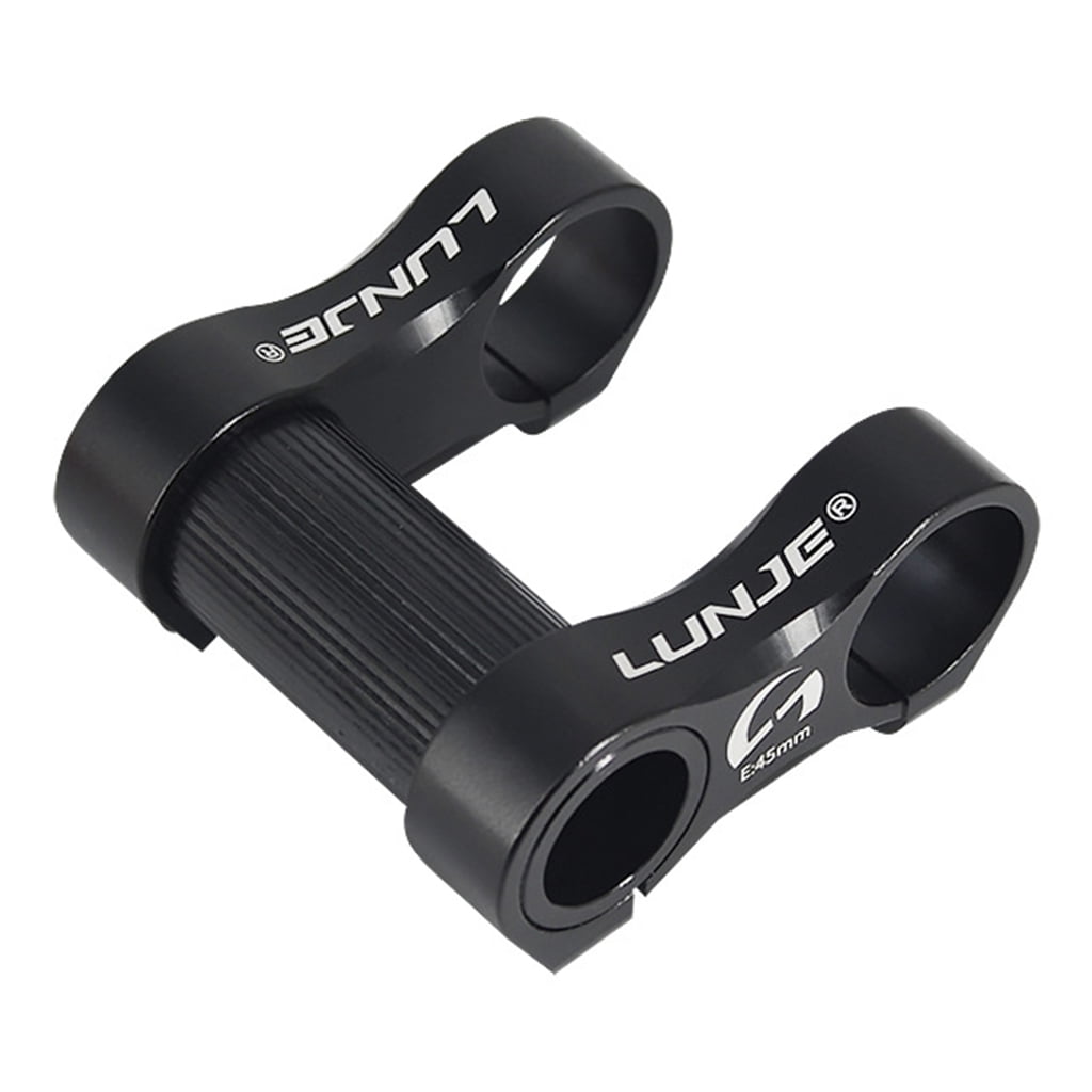 AOOOWER Bicycle Handlebar Extension, Adjustable Dual Stem, Bmx Bicycle ...