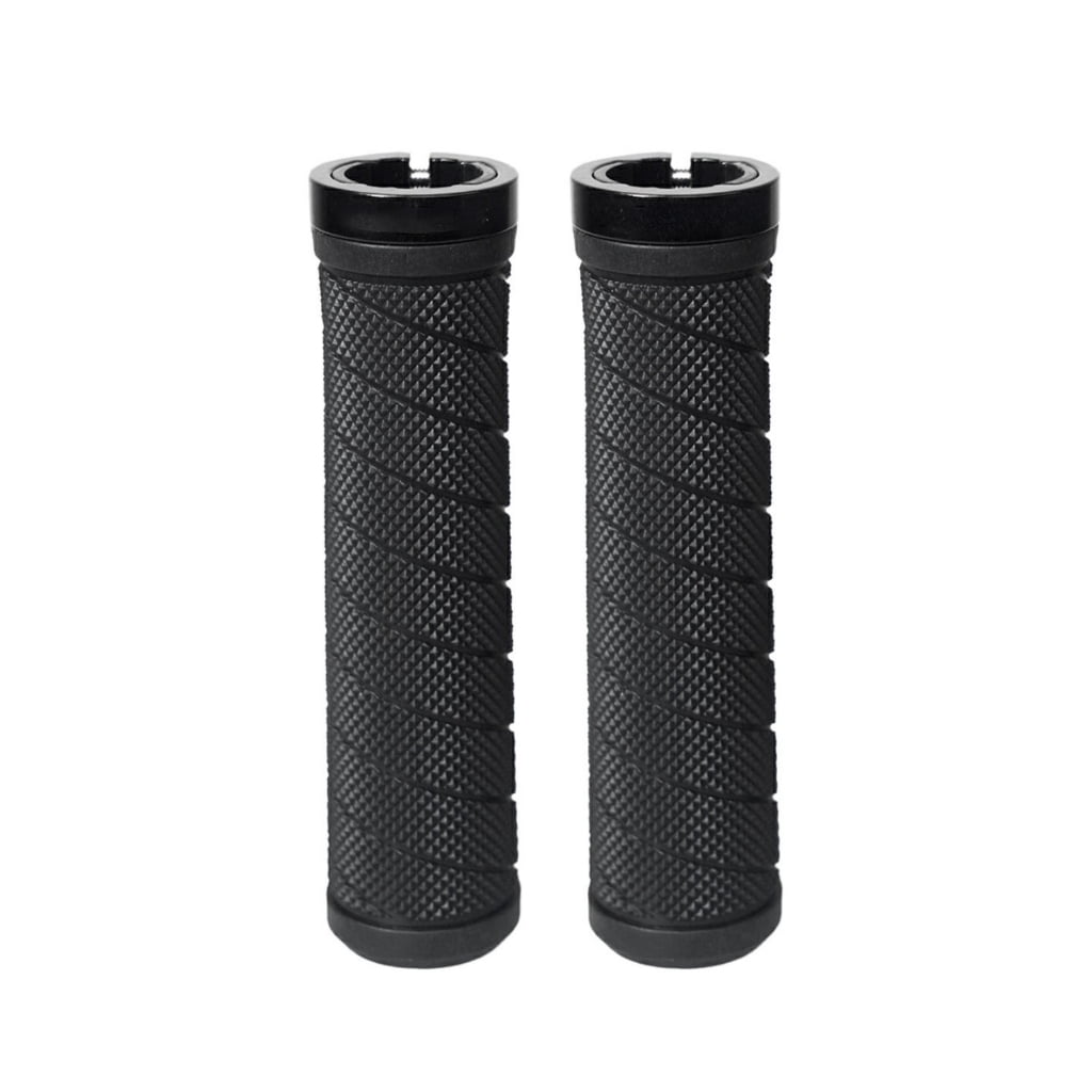 AOOOWER Bicycles Grip Ergonomic Nonslip Handlebar Grip Locking ...