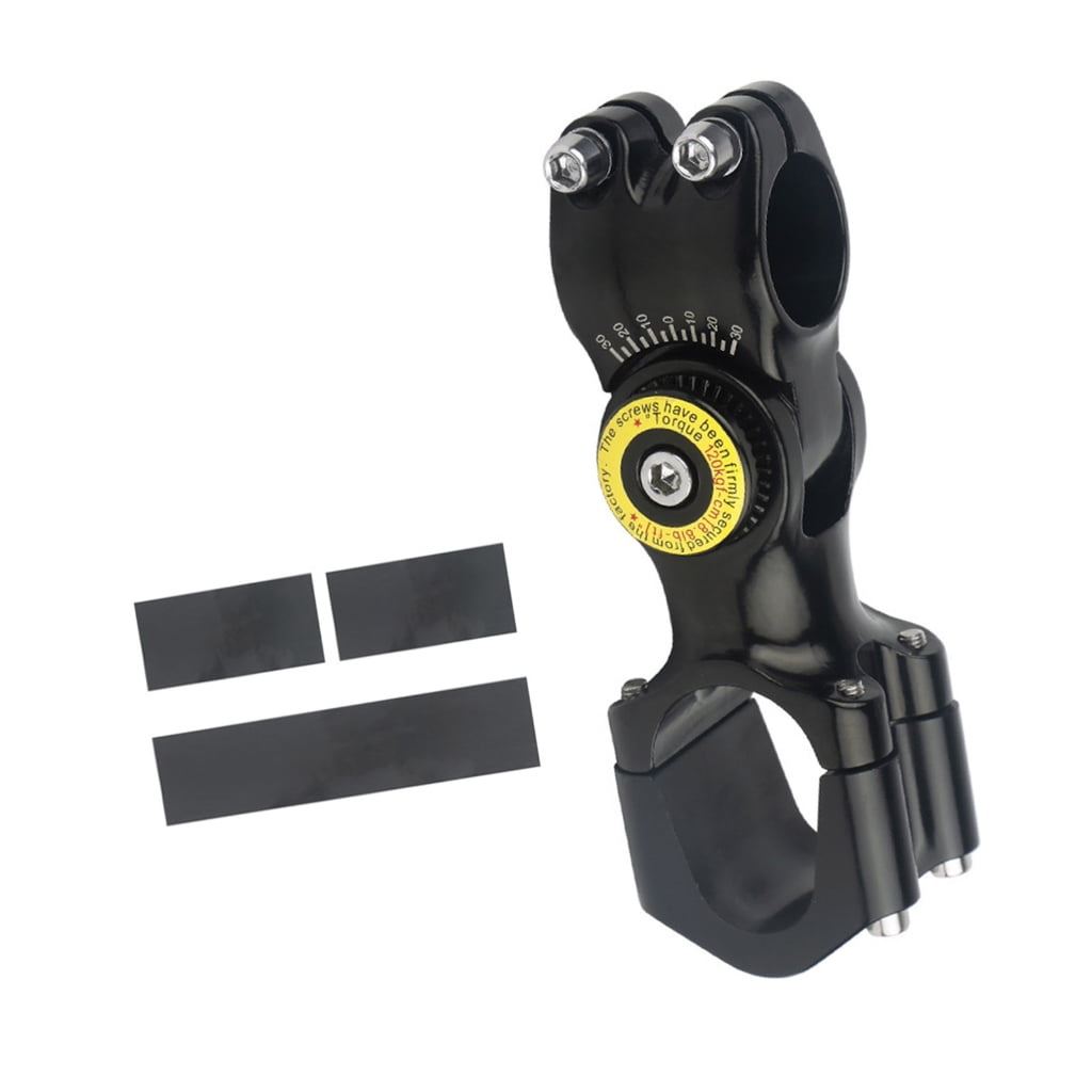 AOOOWER Bike Selfie Stick Fixing Bracket Adjustable Angles Clamps ...