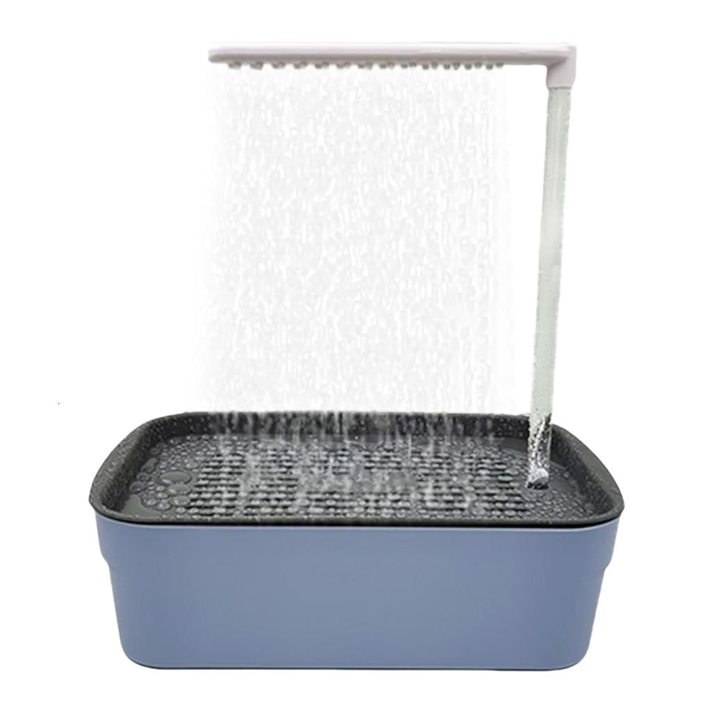 AOOOWER Bird Bathtub Fun Splashing Automatic Fountain for Parrots and ...