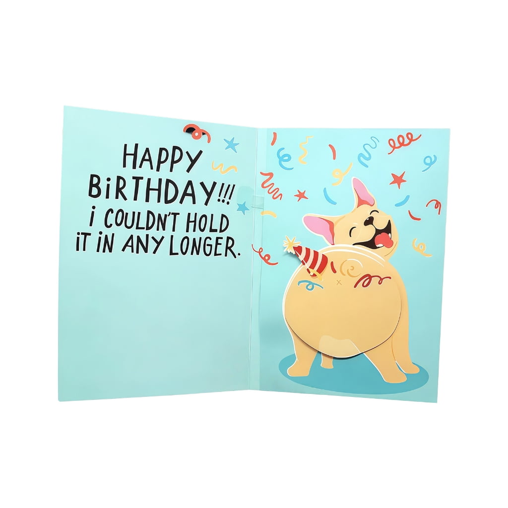 AOOOWER Birthday Card Greeting Card Perfect For Birthdays Anniversaries ...