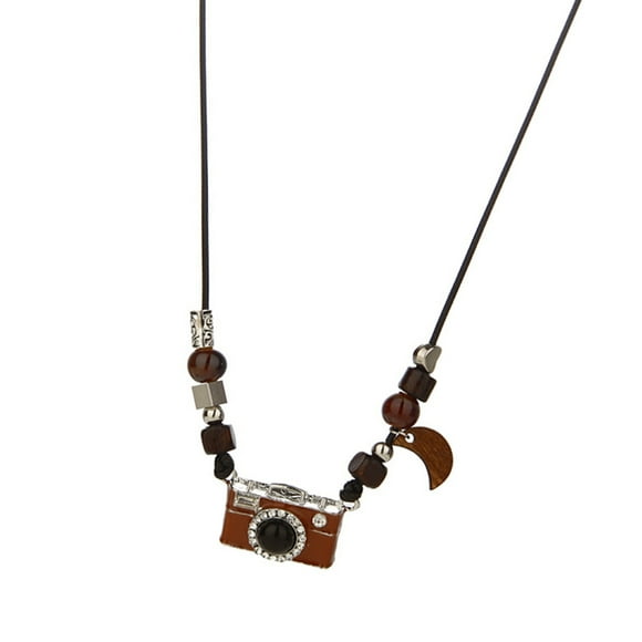 Spy Camera Necklace