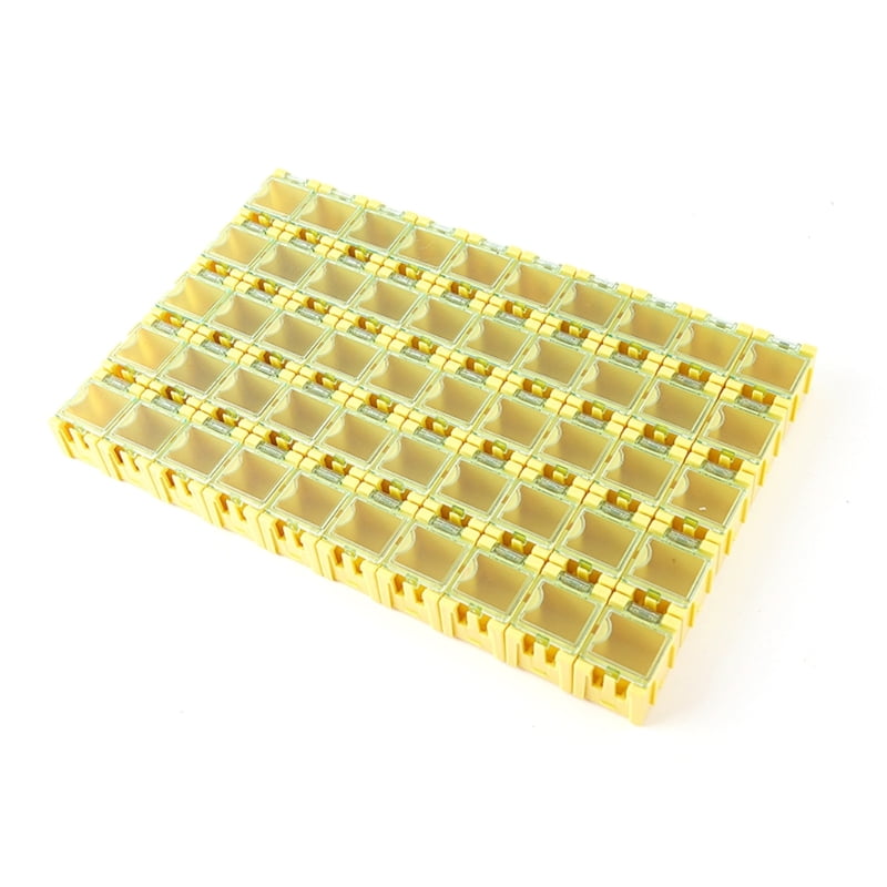 AOOOWER Bundles Of 50 Dustproof Plastic Storage Boxes For Parts ...