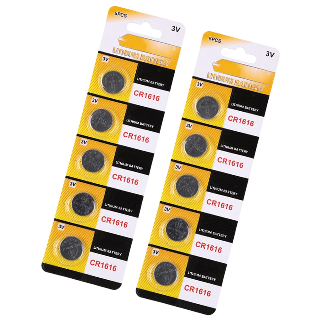 AOOOWER CR1616 CR1620 CR1625 CR1632 3V Lithium Coin Button Cell ...