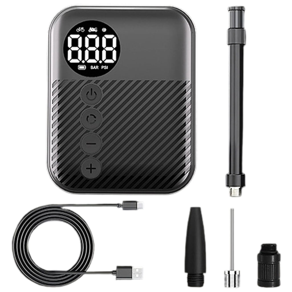 AOOOWER Car Air Compressor Electric Tire Inflator Pump For Car Bike ...