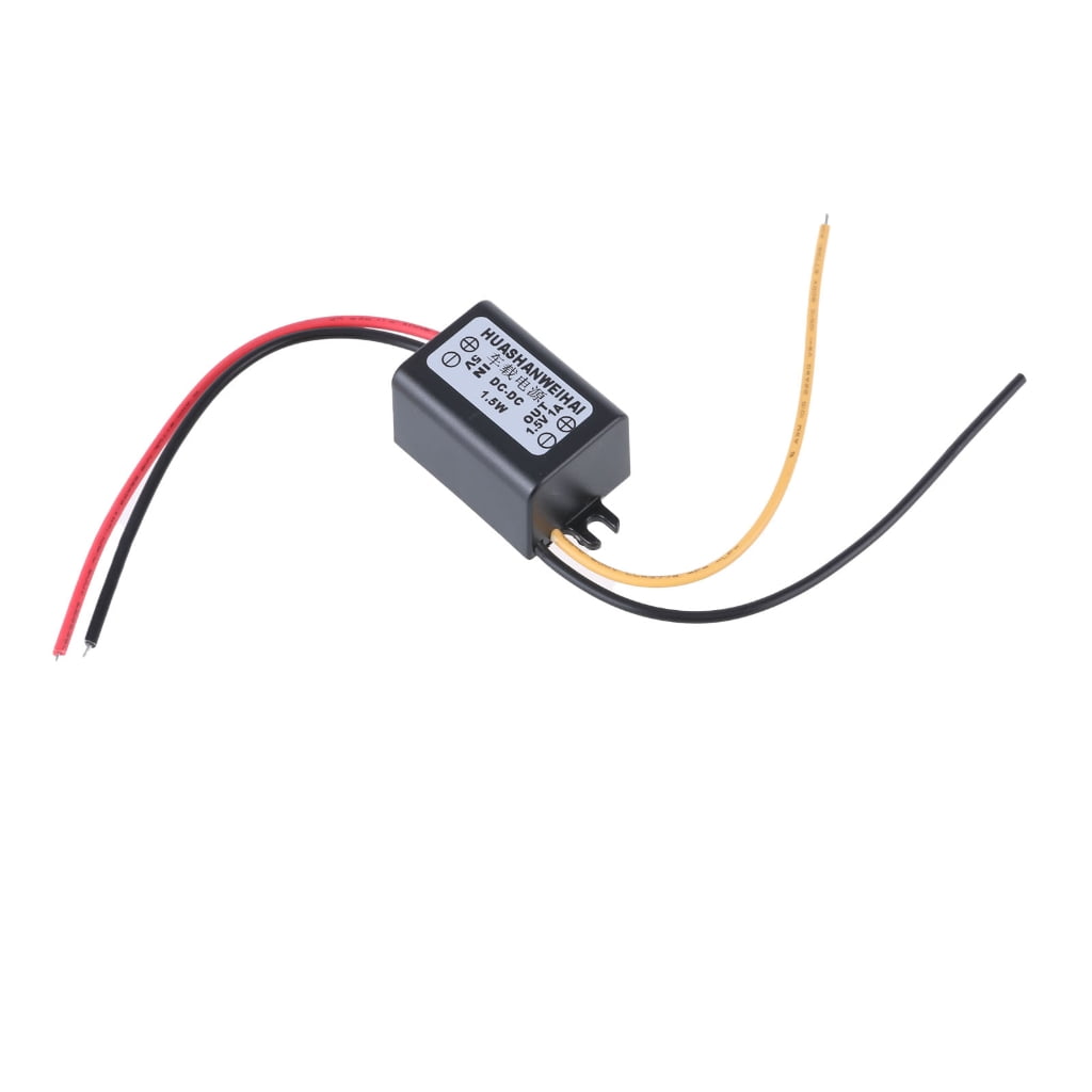 AOOOWER Car Power Converter Module DC5V 2A to 1.5V1A Voltage Regulator ...